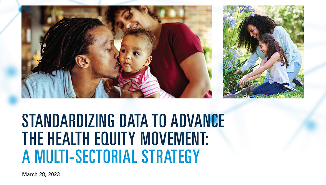 Standardizing Data to Advance the Health Equity Movement: A Multi ...